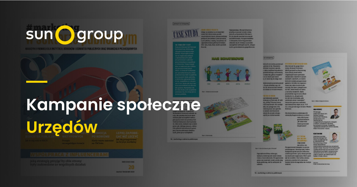Sun Group - Kampanie społeczne Urzędów Sun Group - Kampanie społeczne Urzędów